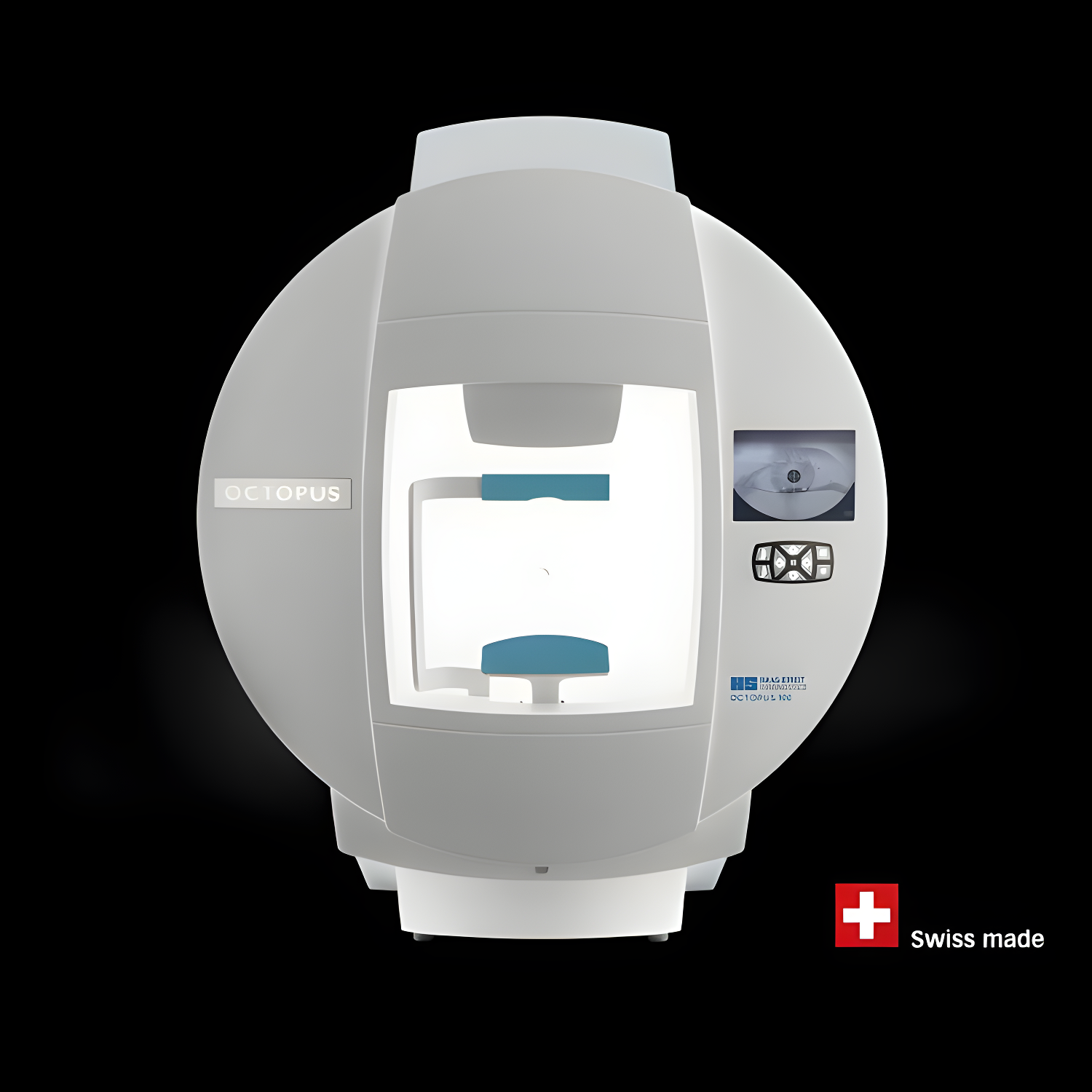 Precise perimetry with the Octopus 900